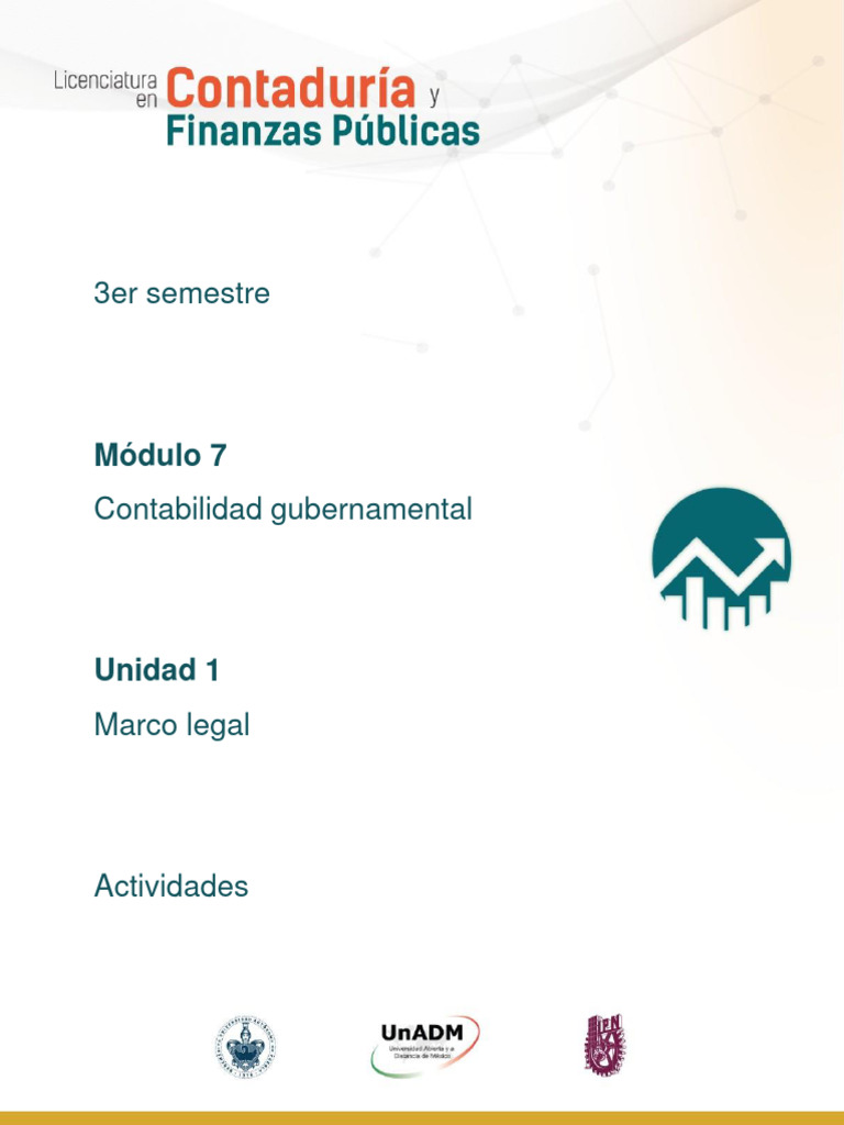 M7 U1 Actividades | PDF | Contador | Contabilidad