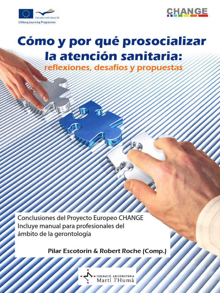Prosocialidad en Salud | PDF | Sicología | Envejecimiento