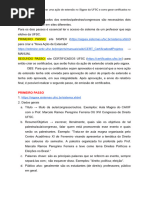 Tutorial de Primeiro Acesso À Dreamshaper | PDF