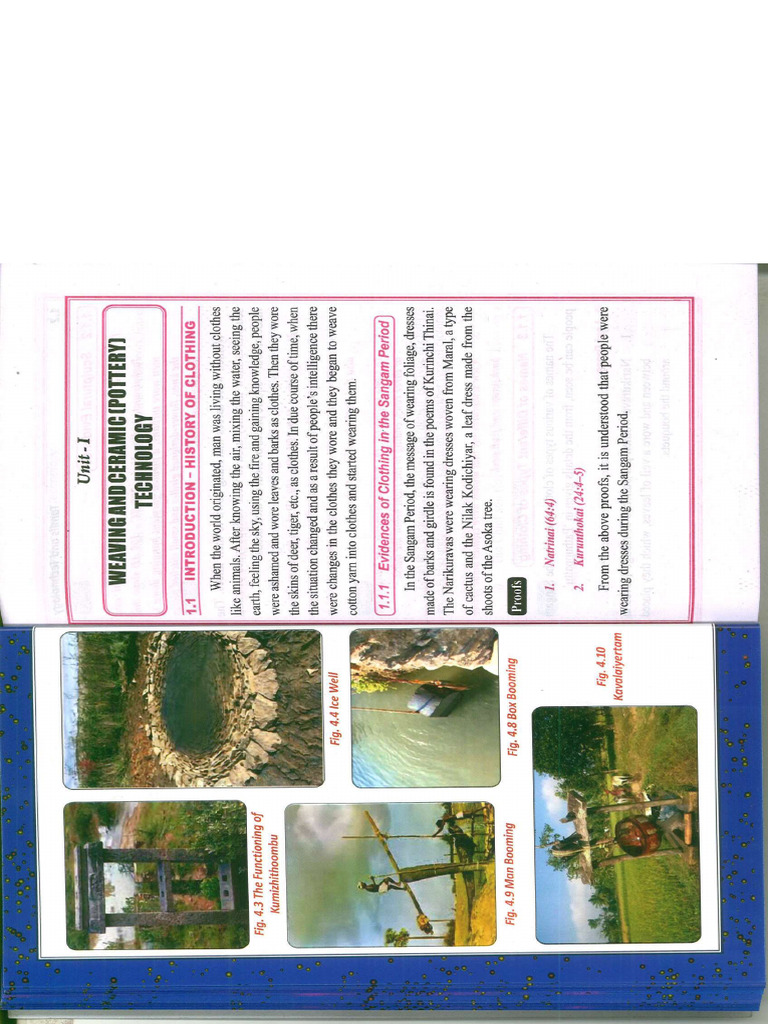 Tamils and technology Unit 1 | PDF