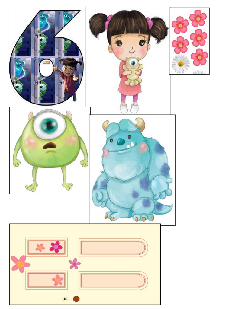 Monster Inc | PDF