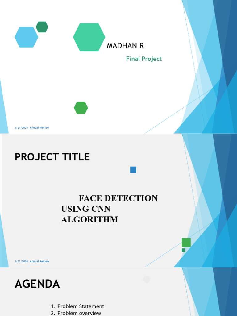 Face Detection Project Pdf Artificial Neural Network Learning