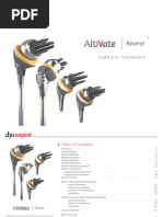 Tornier Perform Reversed Augmented Glenoid Operative Technique | PDF ...