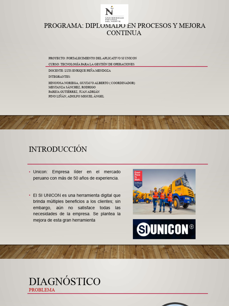 Proyecto Final Diplomado UPN V1.3 - Parcial | PDF | Business