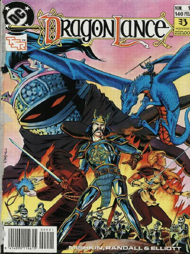 01 Dragonlance DC Comics (Evilmaiden) (Spanish) | PDF