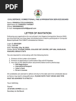 Gifmis Codes | PDF | Nigeria