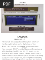 INMARSAT-C Operational Guide | PDF | Emergency | Computing