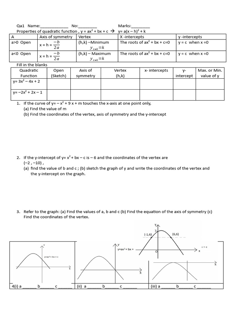 2021_Quadratic Equations | PDF | Algebra | Mathematics 2021_Quadratic Equations | PDF | Algebra | Mathematics