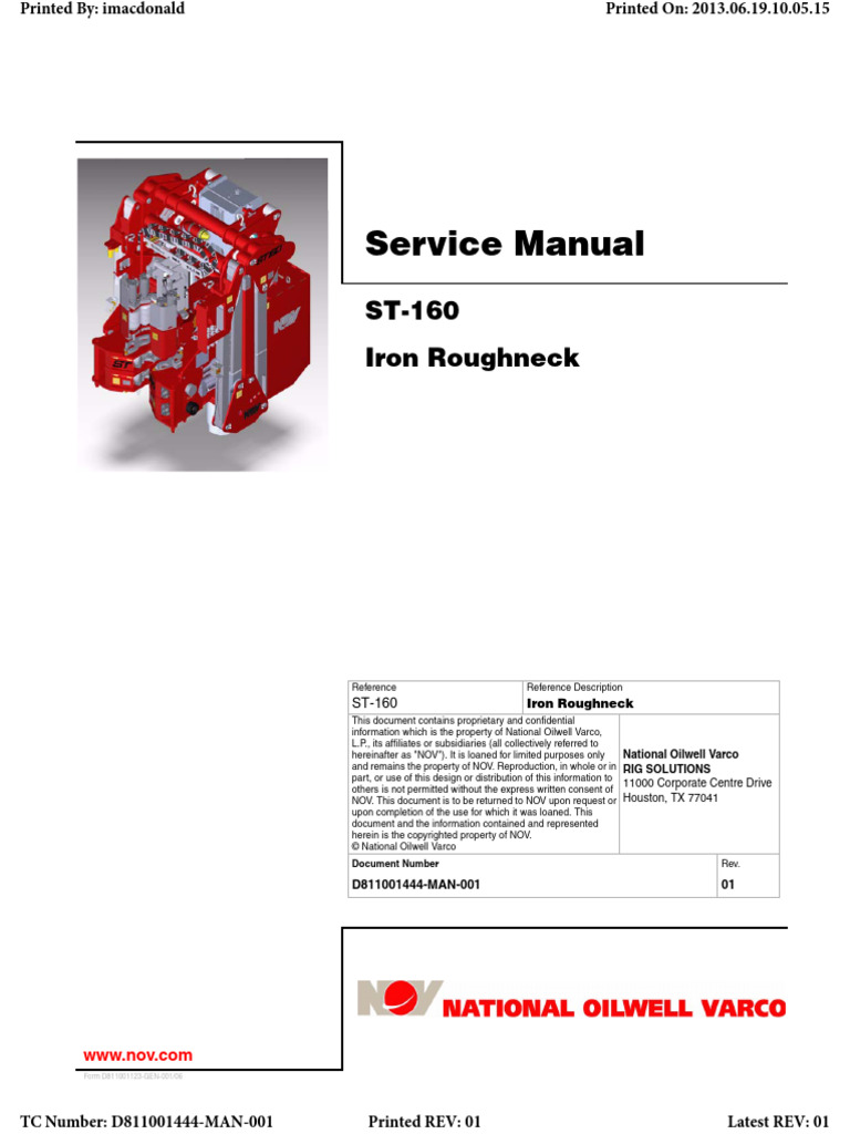 ST160 Service Manual | PDF | Electrostatic Discharge