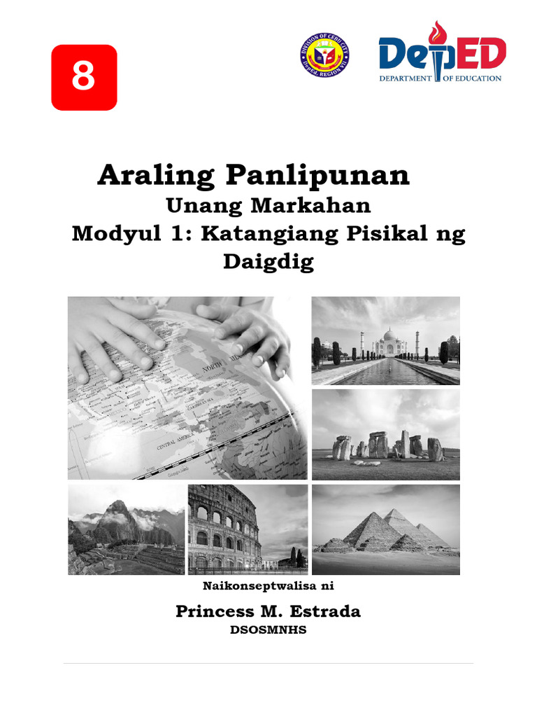 Modyul 1 Q1 - AP 8 | PDF