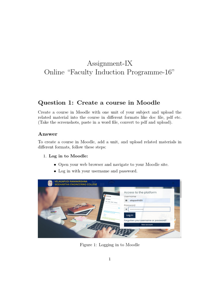Induction Assignment IX | PDF | Psychotherapy | Meditation