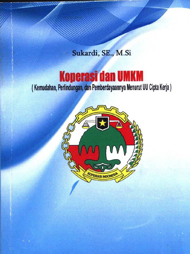 B.1 Koperasi Dan UKM Dari Sukardi0001 | PDF