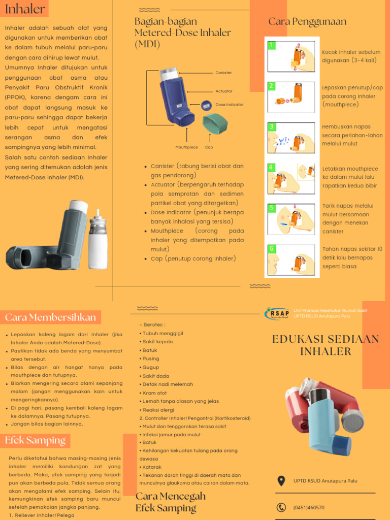 Fixed Desain Leaflet Inhaler | PDF Fixed Desain Leaflet Inhaler | PDF