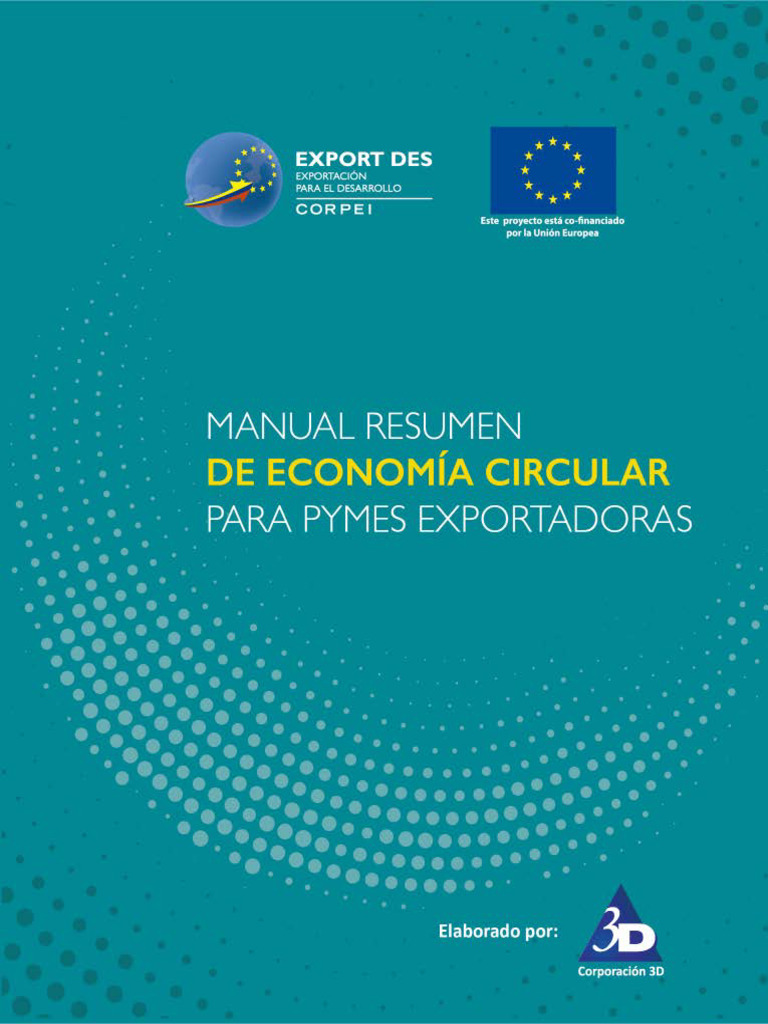 Manual de Economía Circular | PDF | Residuos | Reciclaje