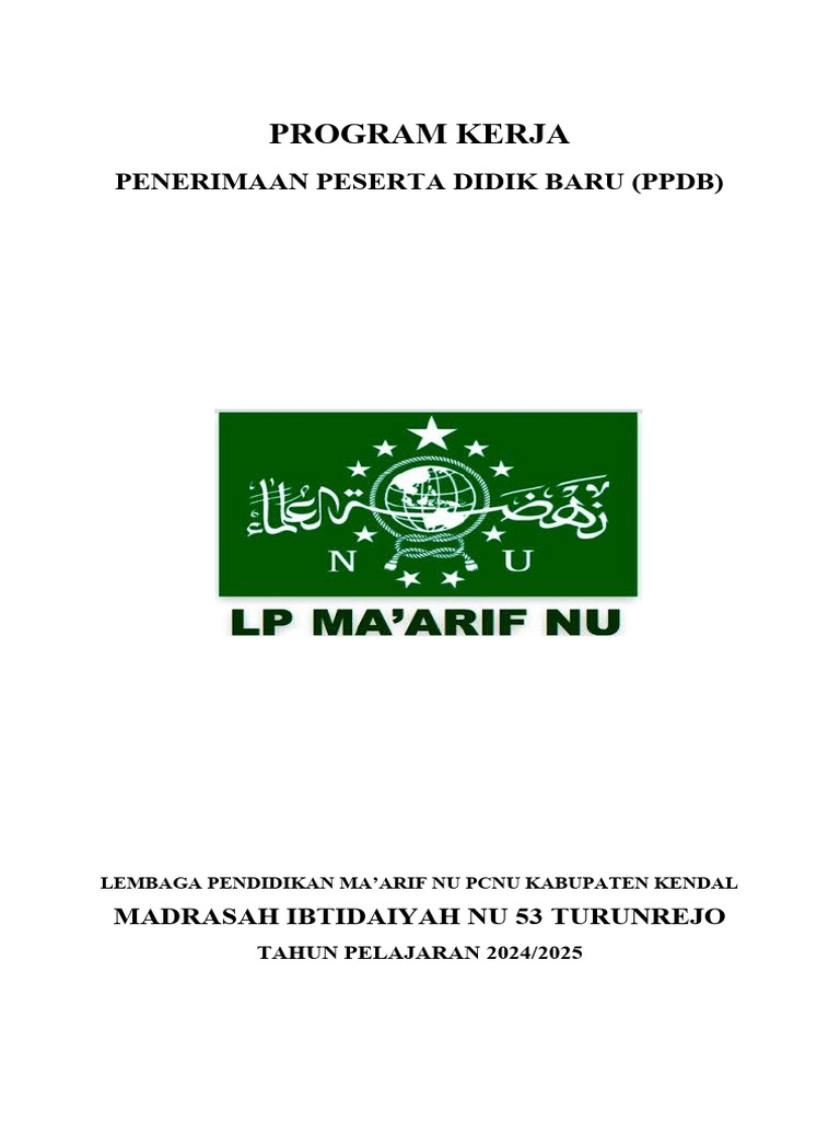 Program PPDB Aliyah | PDF | Karier & Perkembangan | Bisnis