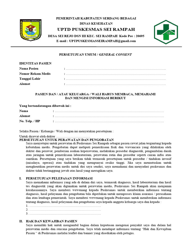 3.1.1.d Formulir-General-Consent | PDF