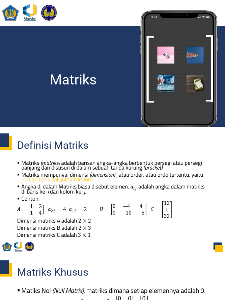 14a. Matriks | PDF