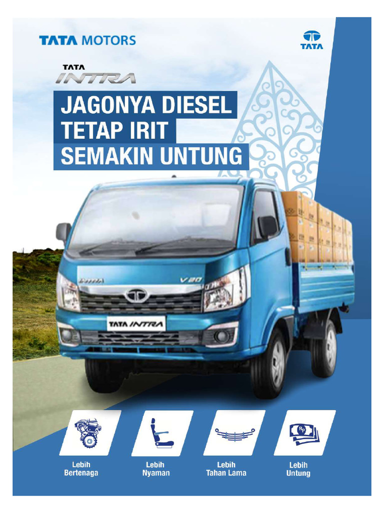 Brosur Intra V20 | PDF