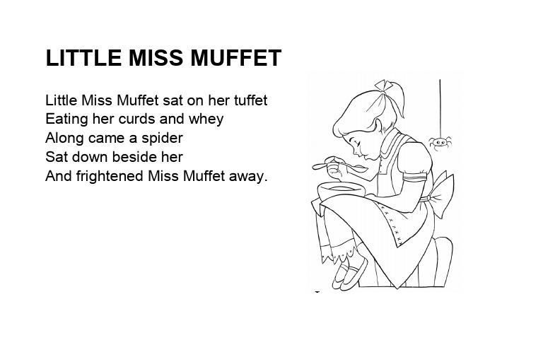 Little Miss Muffet | PDF