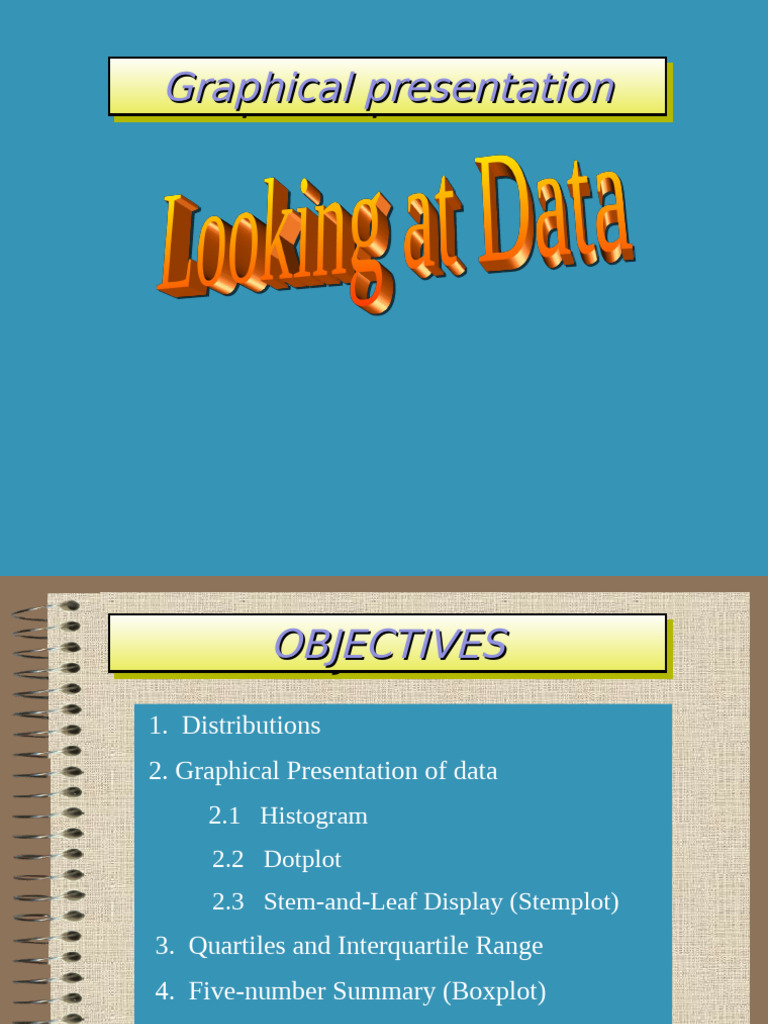 Graphical Presentation - 2017 | PDF | Statistical Analysis | Teaching Mathematics