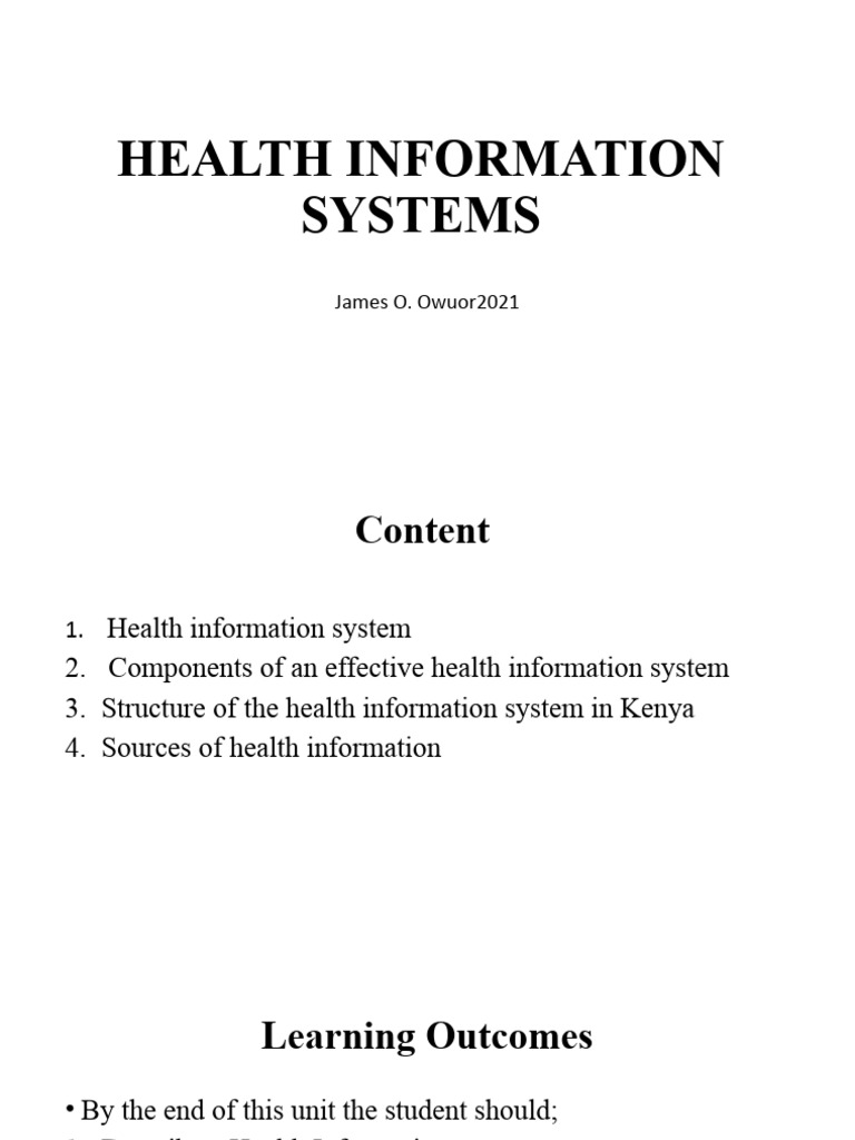 Health Information | PDF | Health Informatics | Information