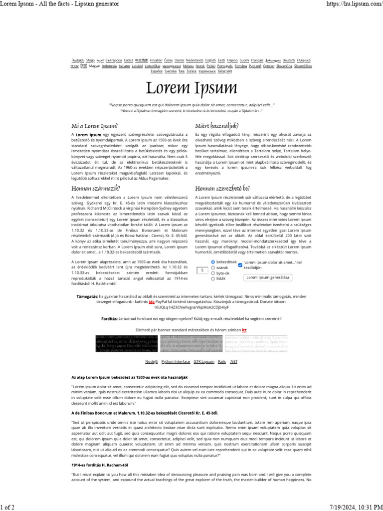 Lorem Ipsum: "Neque Porro Quisquam Est Qui Dolorem Ipsum Quia Dolor Sit Amet, Consectetur ...