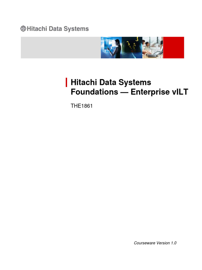 The 1861 | PDF | Replication (Computing) | Computer Data Storage