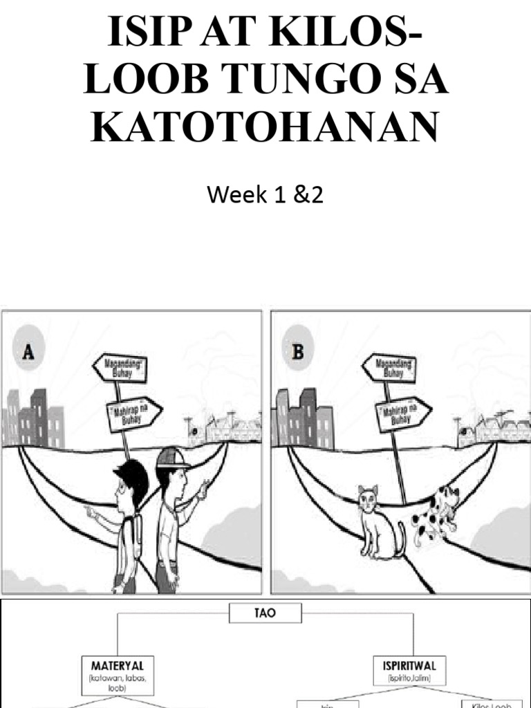Paggamit NG Isip at Kilos Loob Tungo Sa Katotohanan | PDF