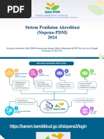 Panduan Teknis Aplikasi Sispena-PDM Untuk Perpanjangan Sertifikat | PDF