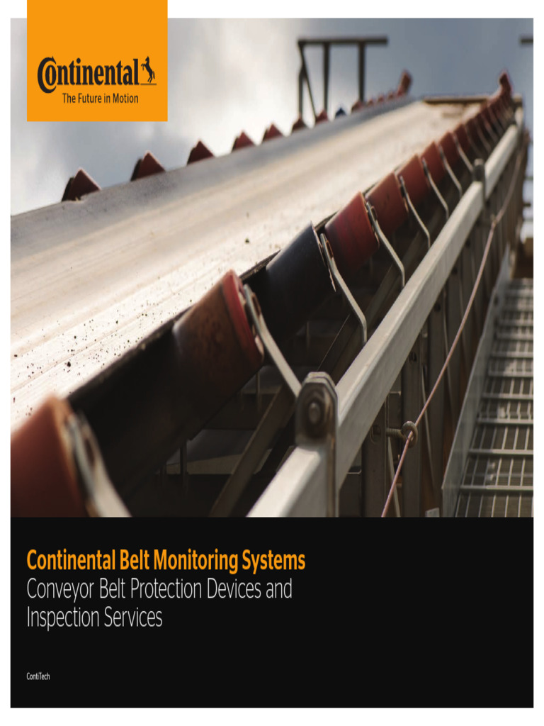 Continental Belt Monitoring Systems en | PDF | Belt (Mechanical) | Sensor