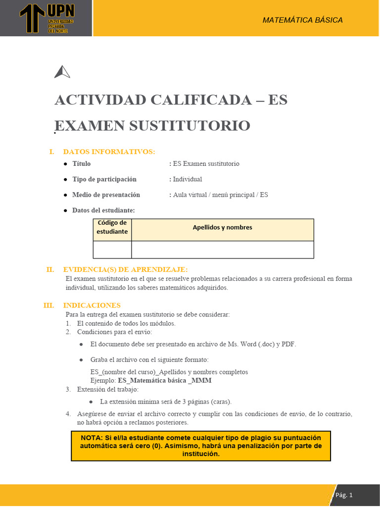 Math 1100 Es | PDF