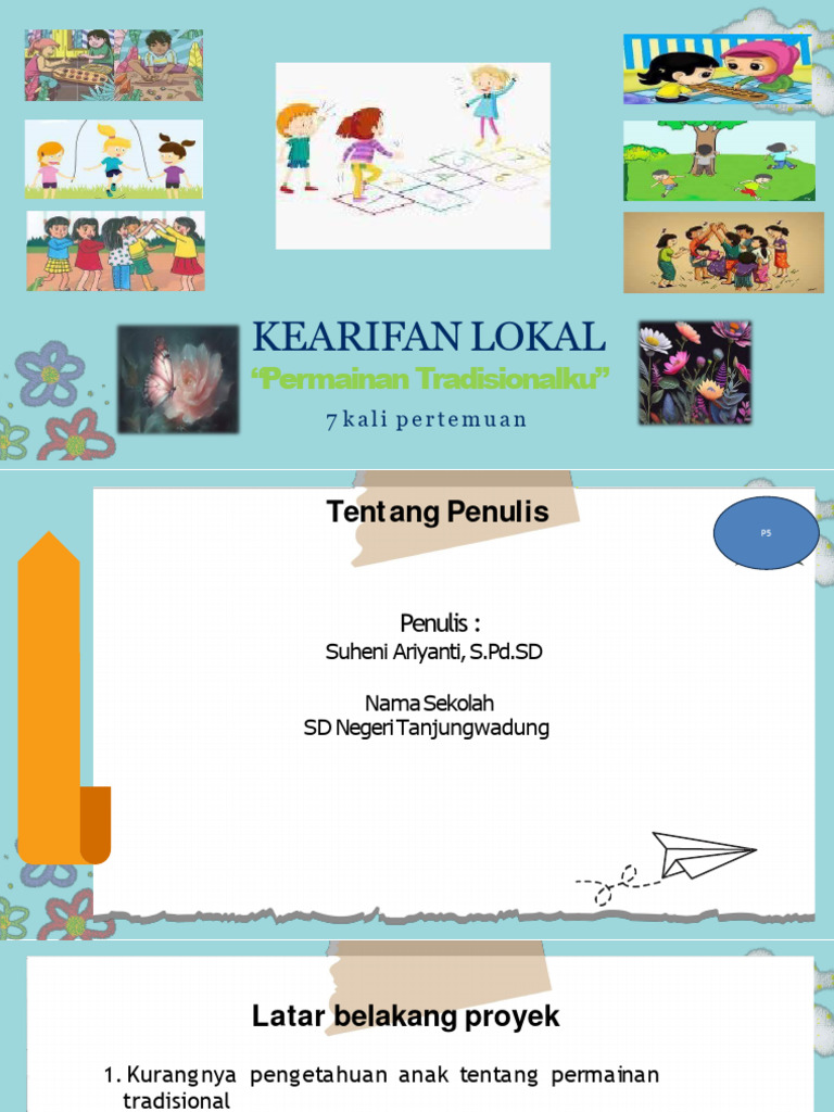 Modul P5 Permainan Tradisional Fase C | PDF