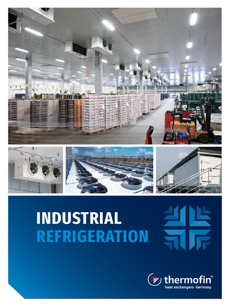 Thermofin ABF NH3 | PDF | Heat Exchanger | Heat Pump