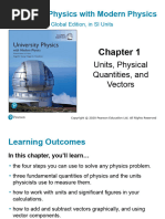 General Physics For Freshman | PDF | Force | Euclidean Vector