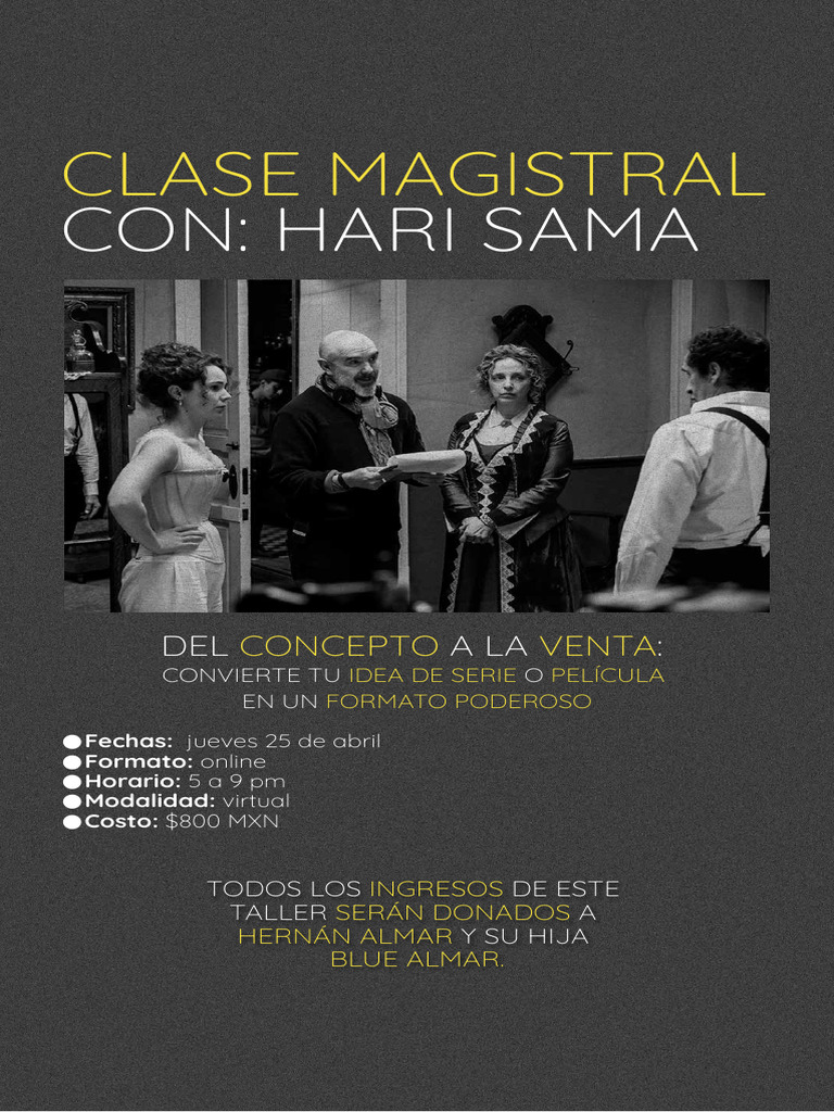 PDF Clase Magistral Hari Sama | PDF