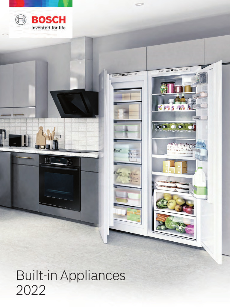 BOSCH 2022 BUILT-IN APPLIANCES 20125353 - Bosch - BI - 2022 | PDF ...