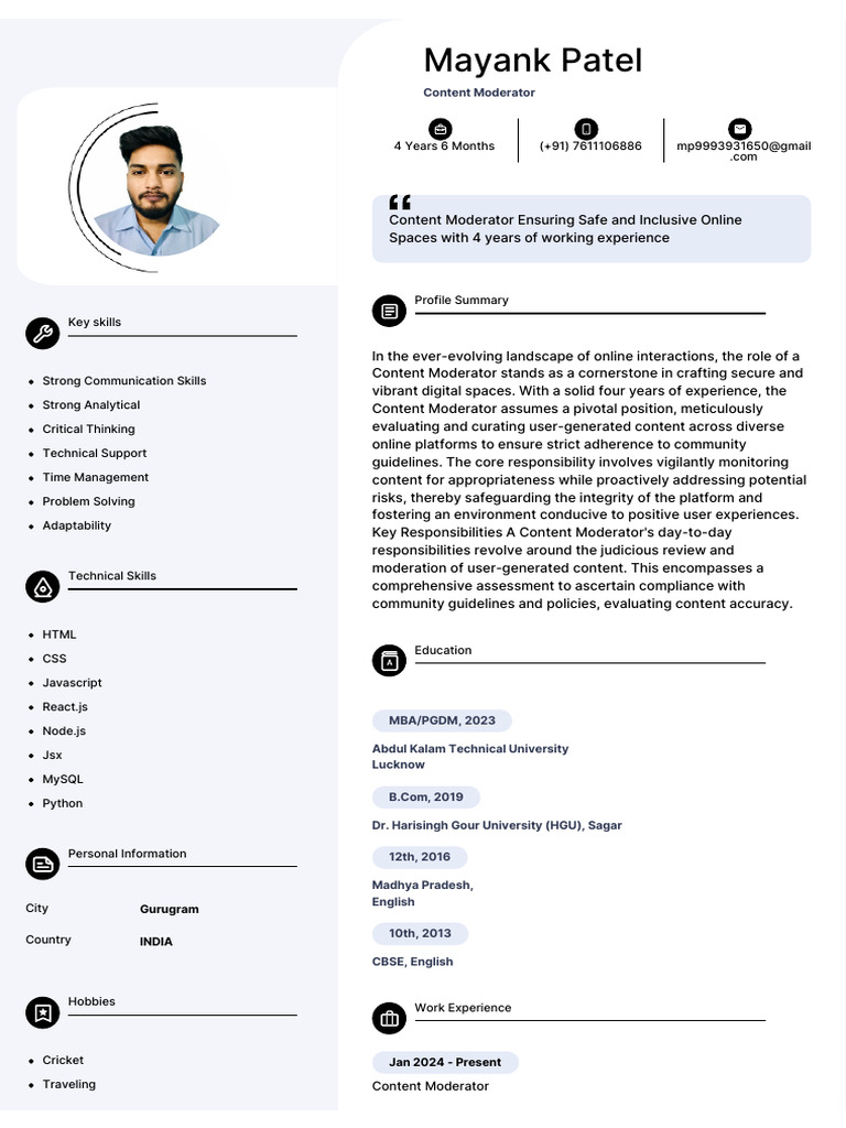 Content Moderation | PDF | Internet Forum | Policy