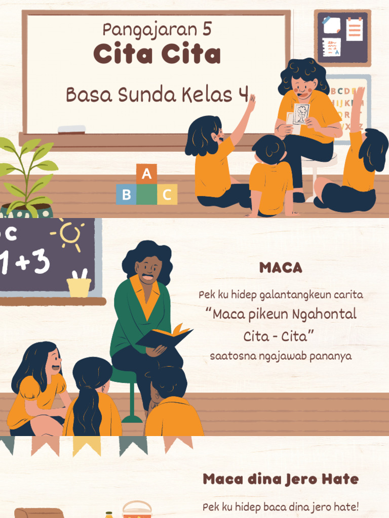 B. Sunda Kelas 4 Pangajaran 5 | PDF