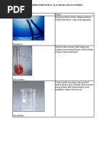 100 Alat-Alat Laboratorium No Alat Fungsi | PDF
