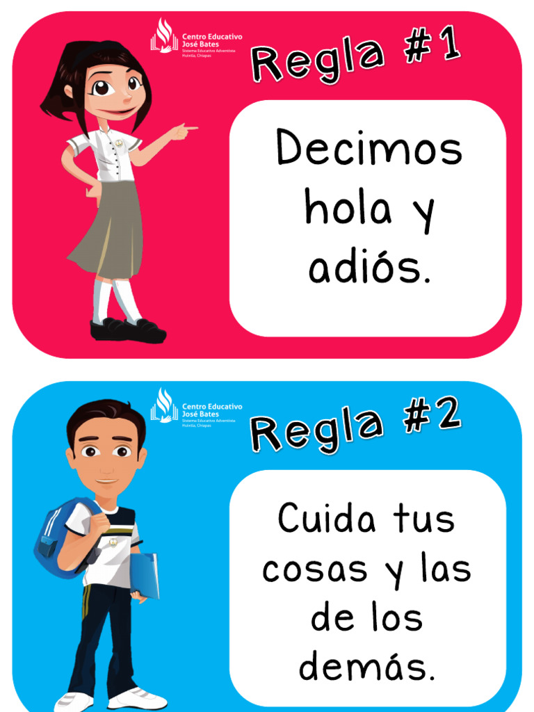 Reglas Del Salón | PDF