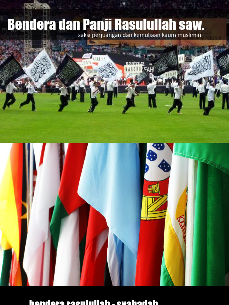 Bendera dan Panji Rasulullah | PDF