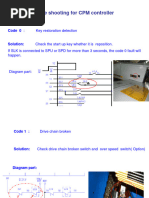 Curtis Controller Fault Codes | PDF