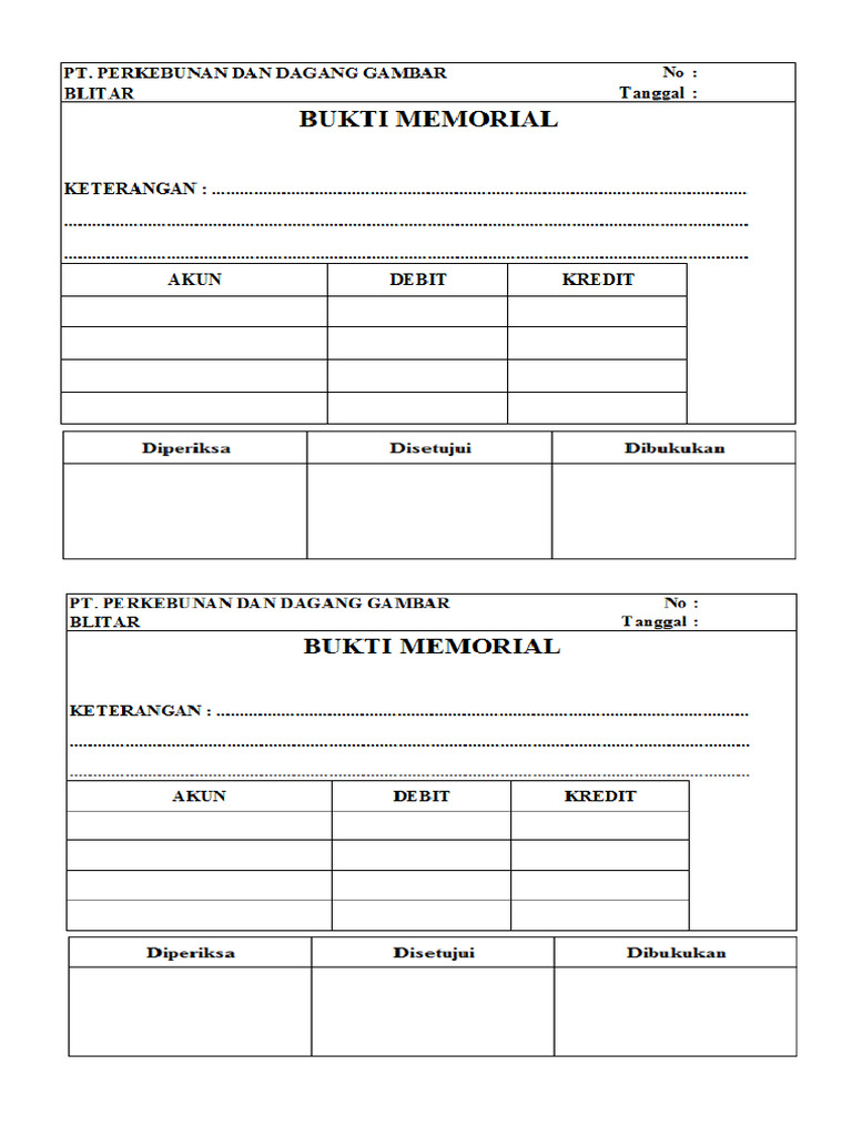 Bukti Memorial | PDF