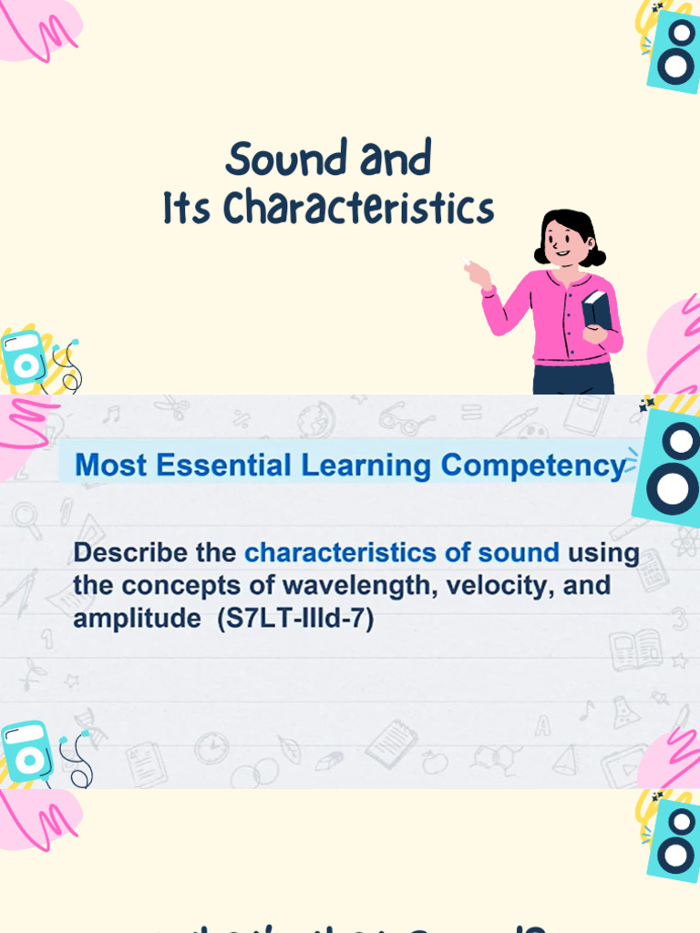 Lesson 4 Sounds | PDF | Foreign Language Studies
