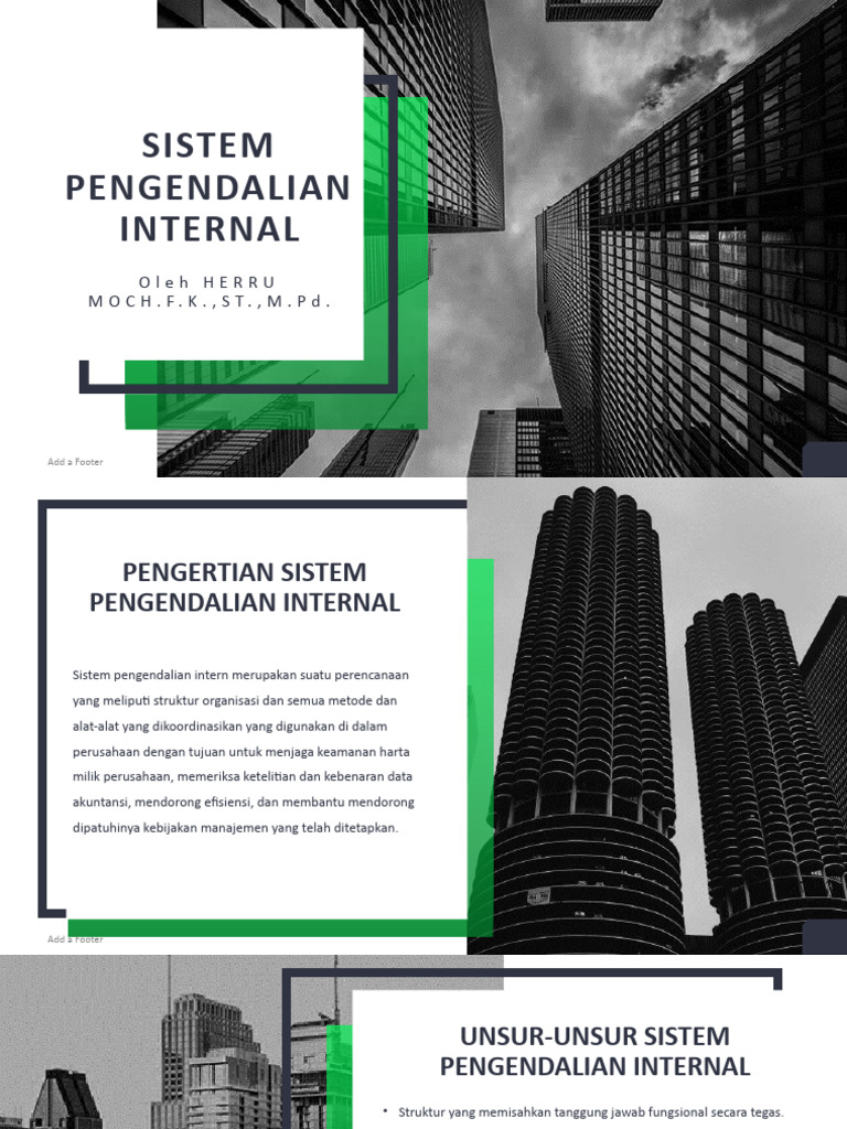 Sistem Pengendalian Internal | PDF