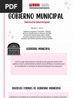 Funciones del Regidor Municipal | PDF | Alcalde | Gobierno local