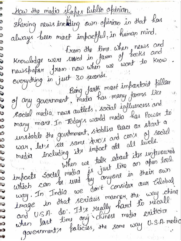 Answer Writing | PDF