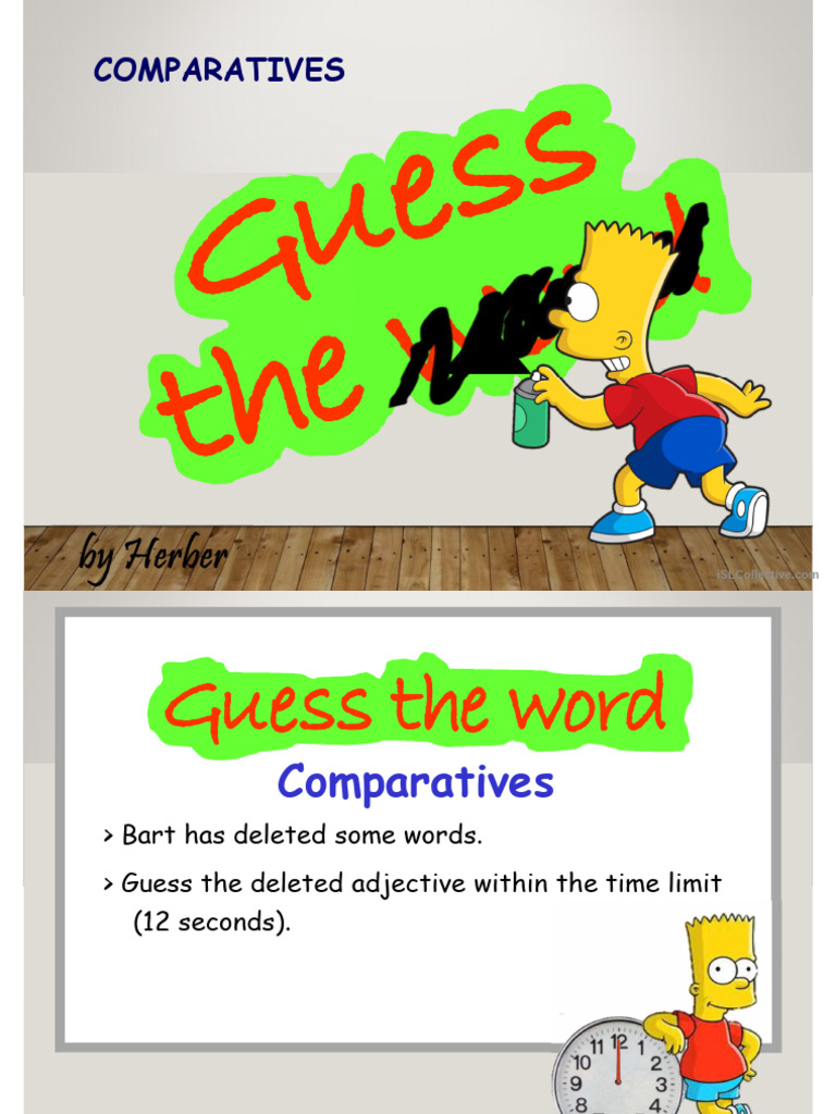 Guess The Word | PDF