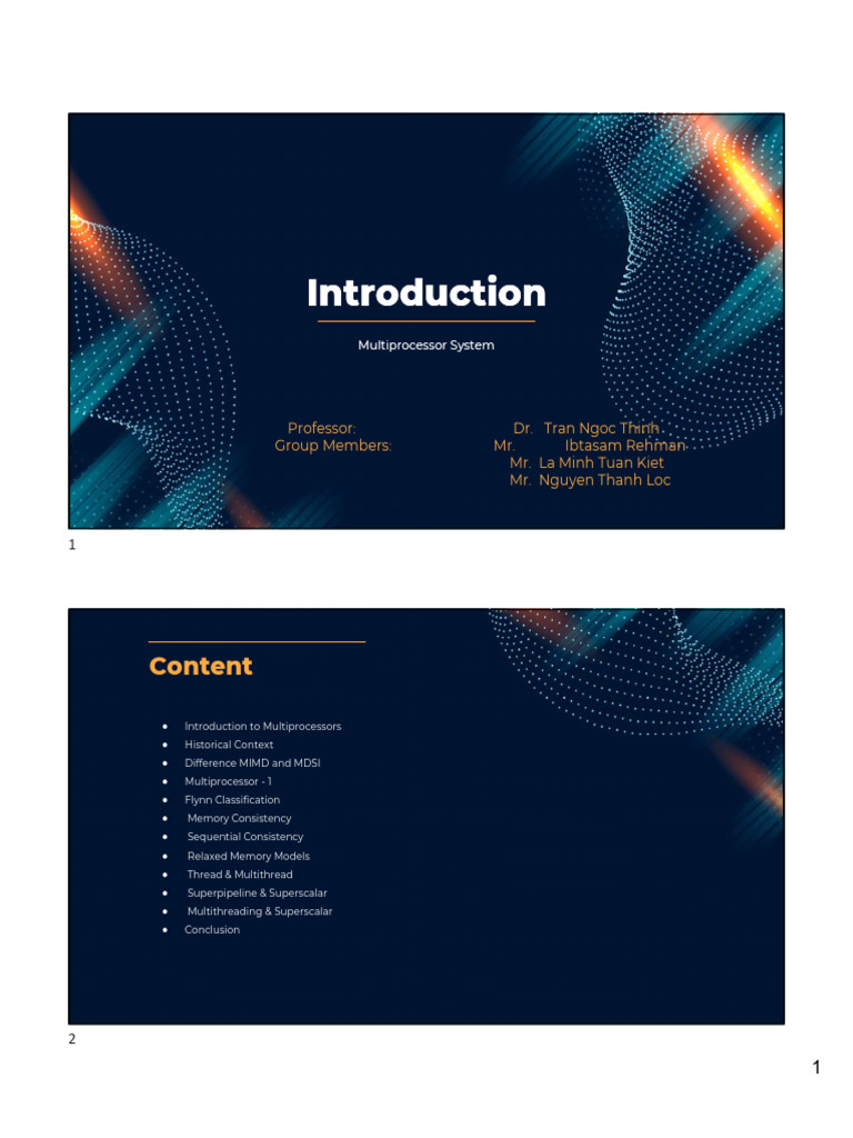 Multiprocessors_I | Download Free PDF | Central Processing Unit ...