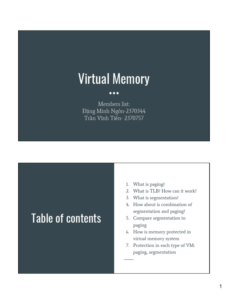 VM_presentation | PDF | Computer Data Storage | Computer File